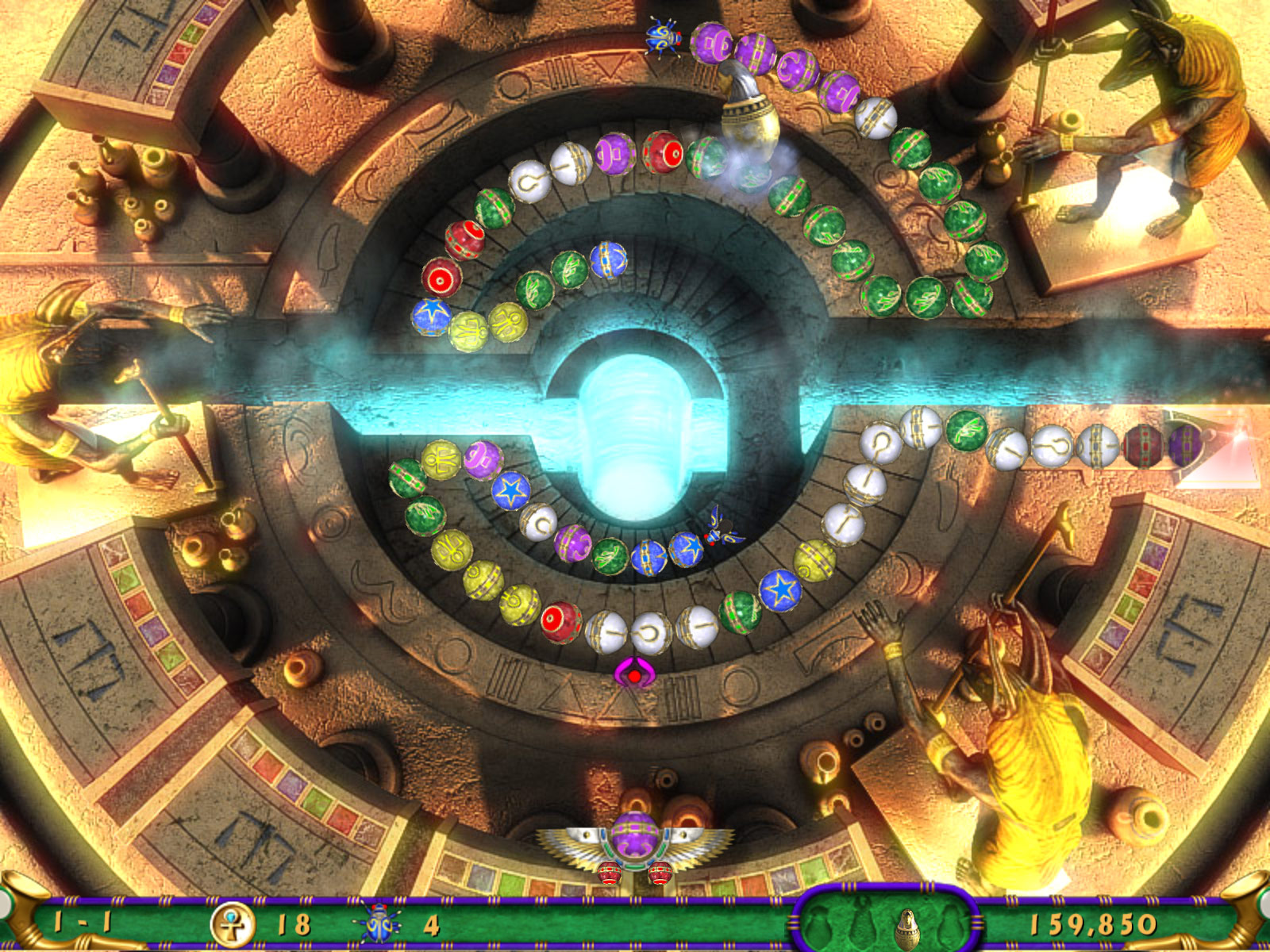 Luxor 3 (App 15930) · SteamDB