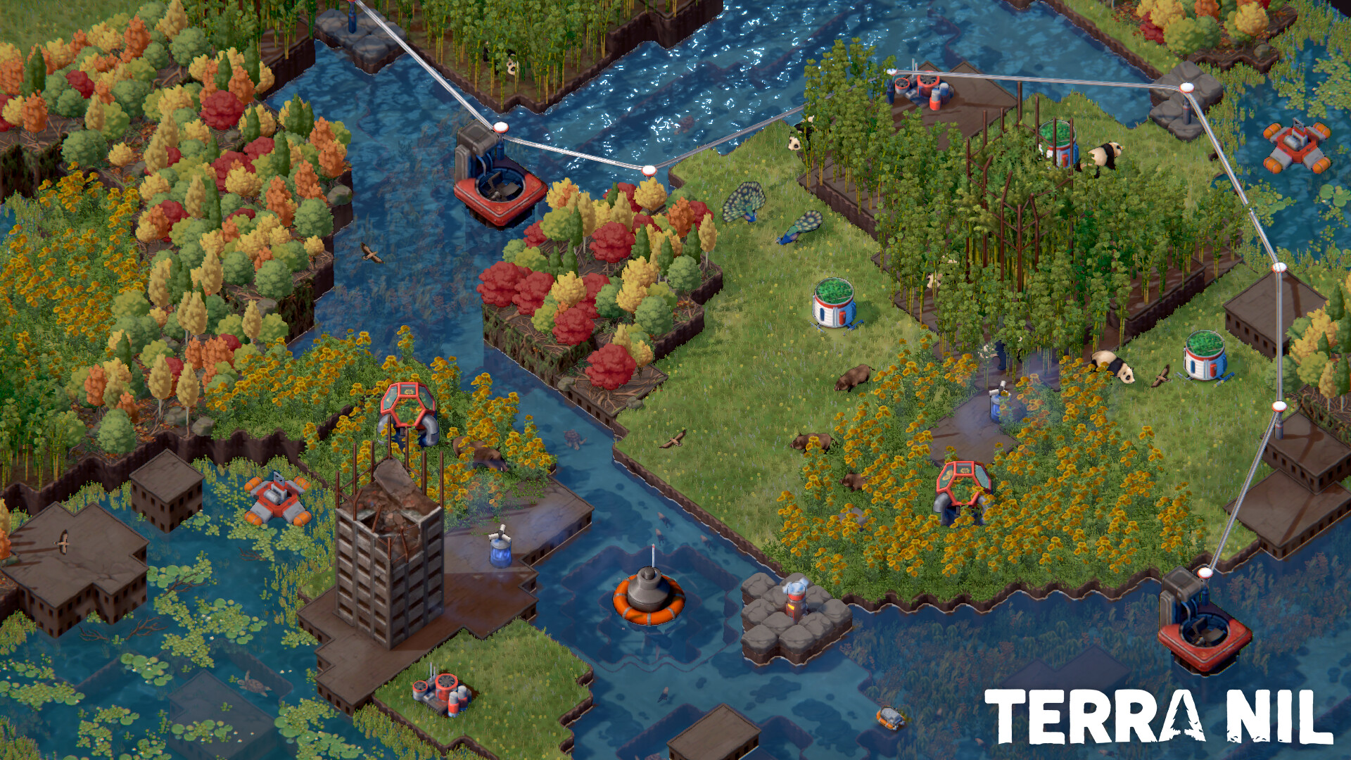 Terra Nil Screenshots · SteamDB