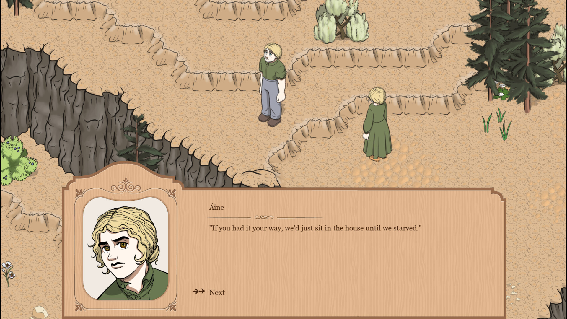 Veil of Dust: A Homesteading Game on Steam