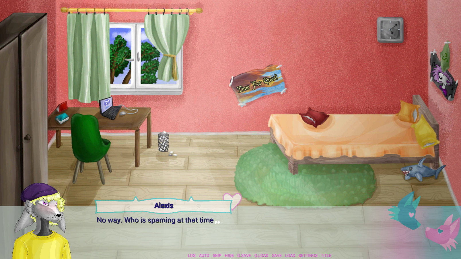 Furry Finder - Dating Visual Novel on Steam