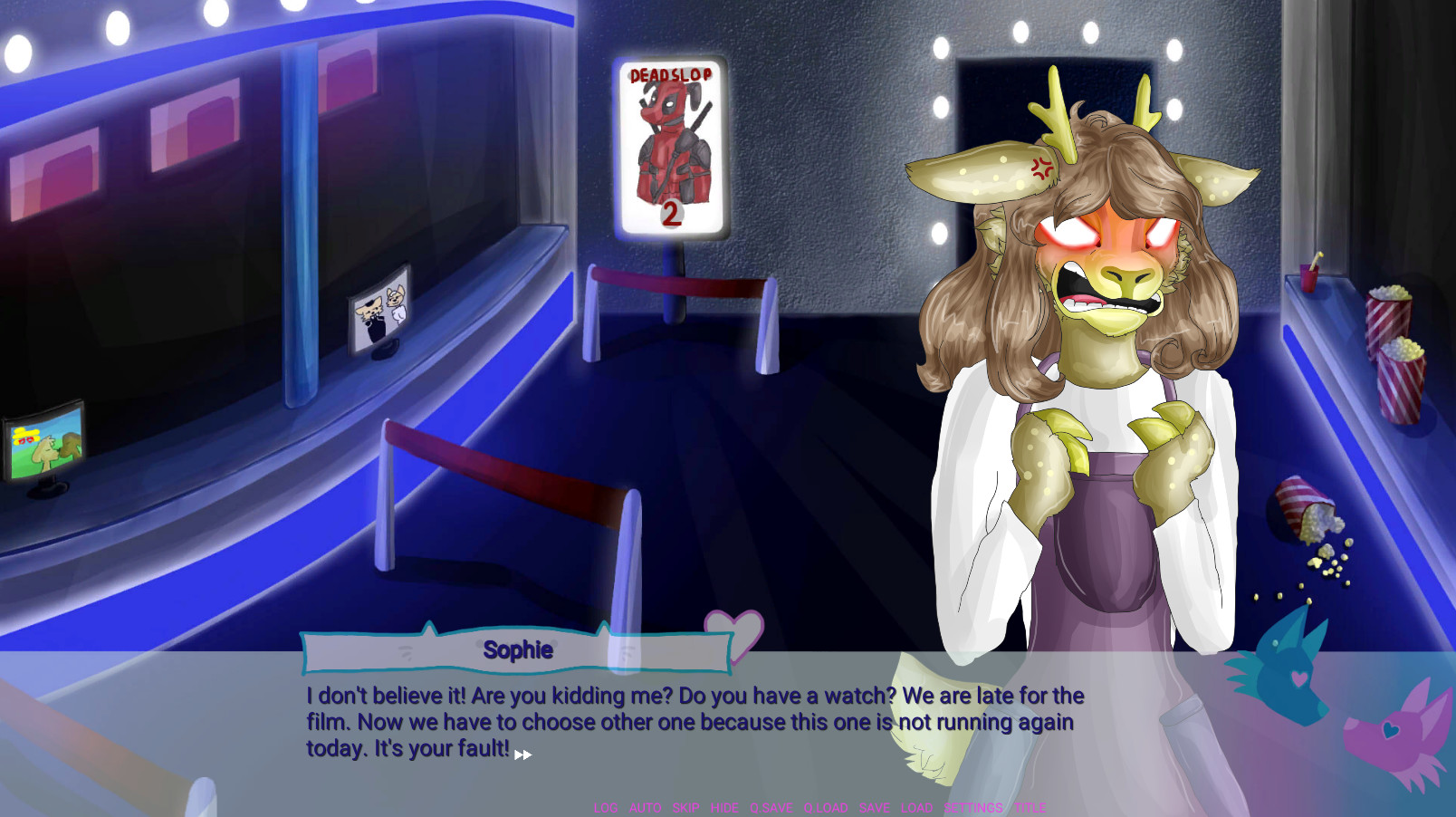 Furry Finder - Dating Visual Novel on Steam