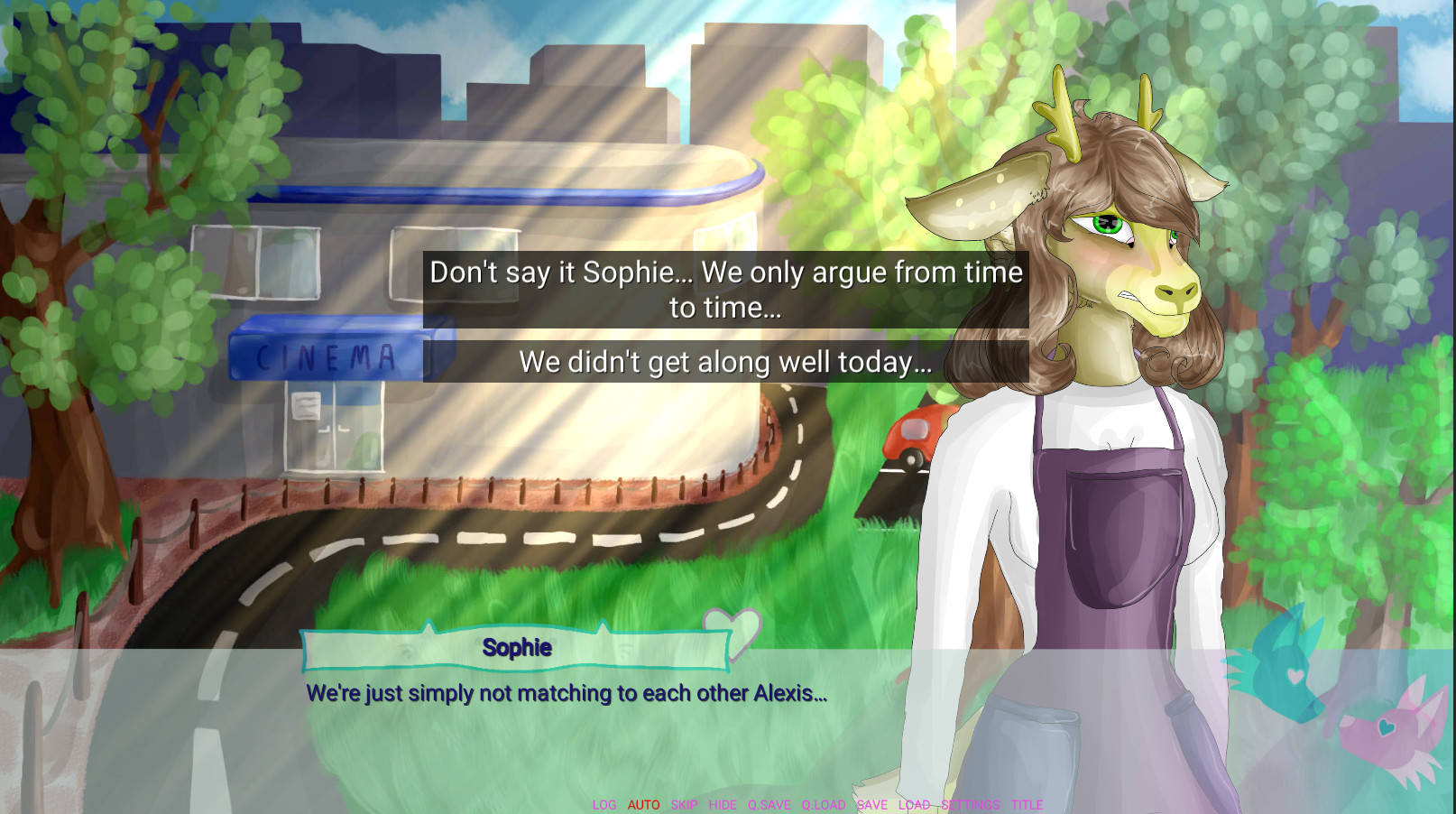 Furry Finder - Dating Visual Novel on Steam
