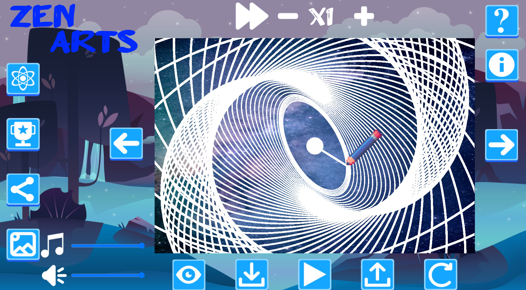 Zen Arts: Relaxing Pendulum Paint Simulator on Steam