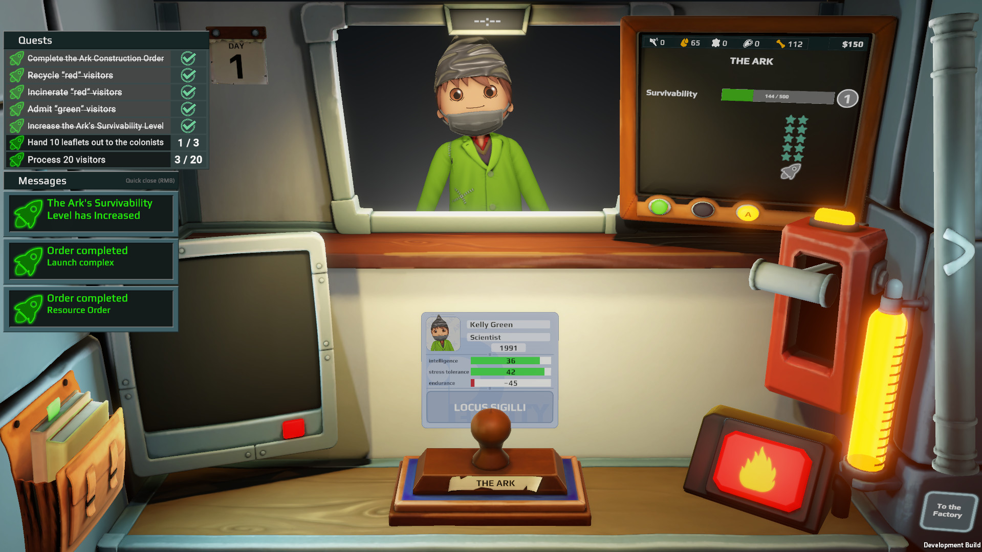 Organs Please on Steam