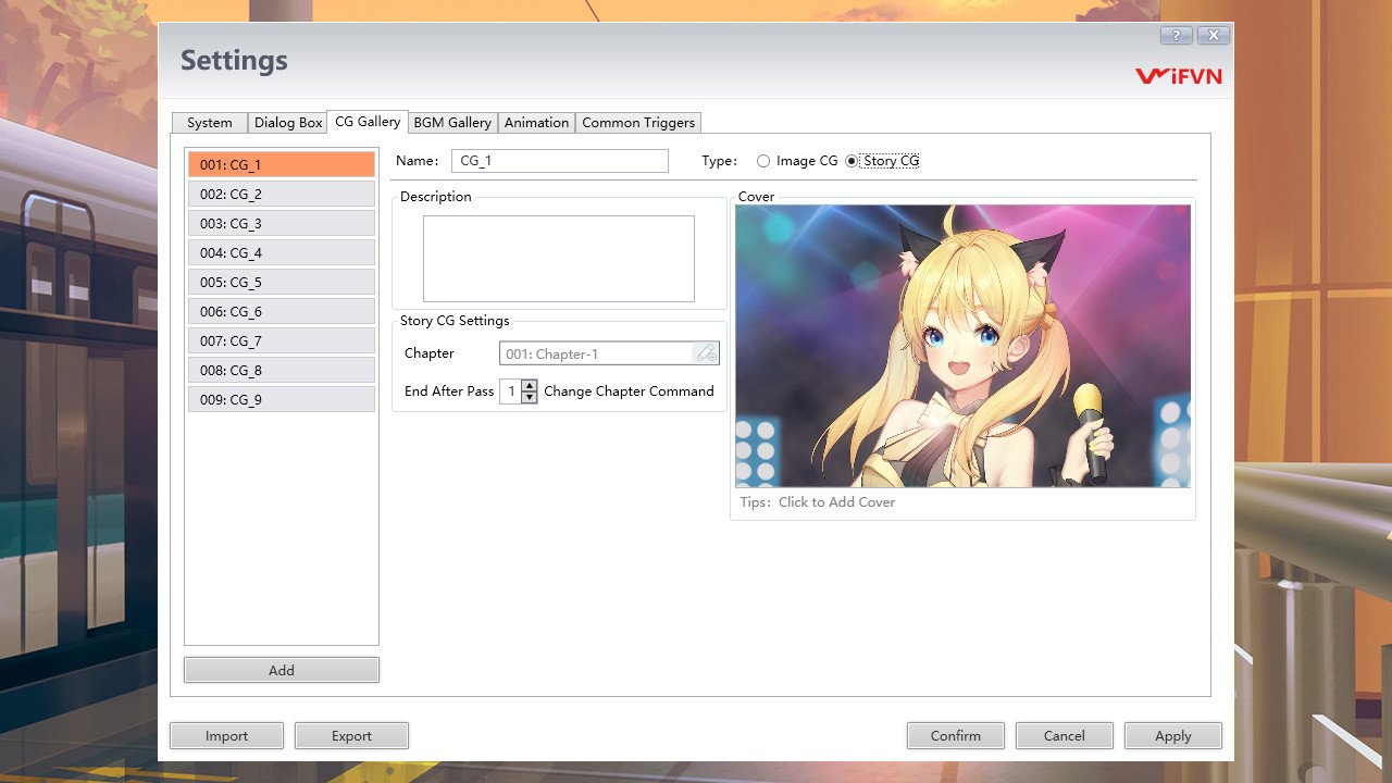 iF Visual Novel Game Maker on Steam