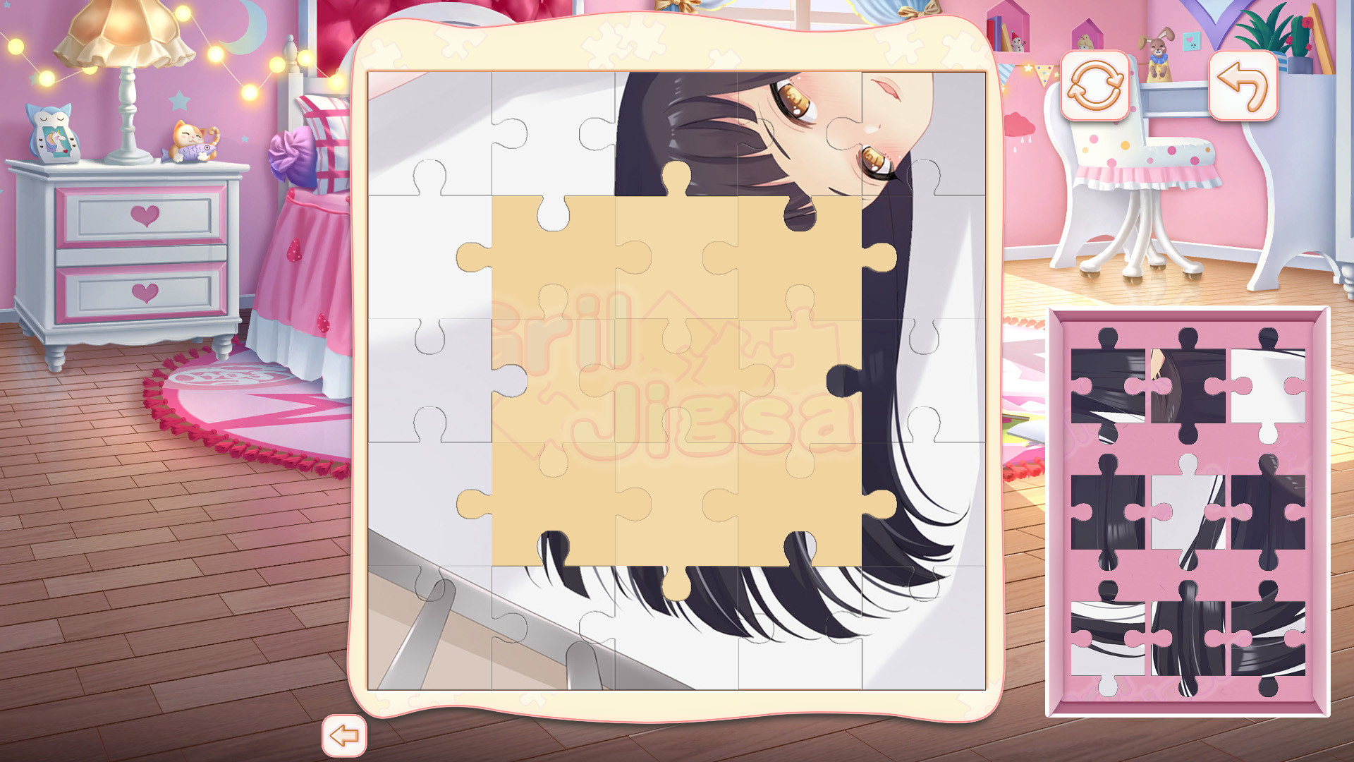 Girl Jigsaw (App 1593860) · SteamDB