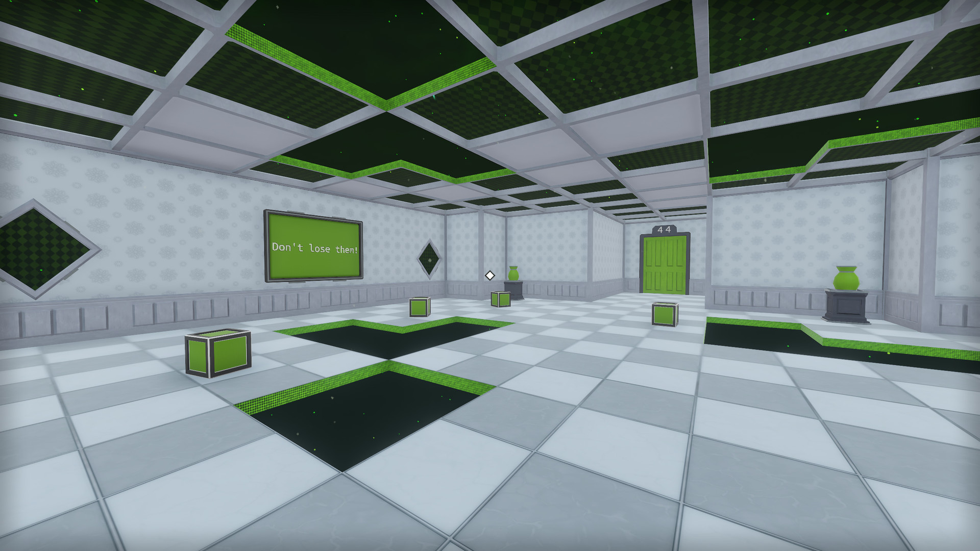 Don't Touch this Button! on Steam