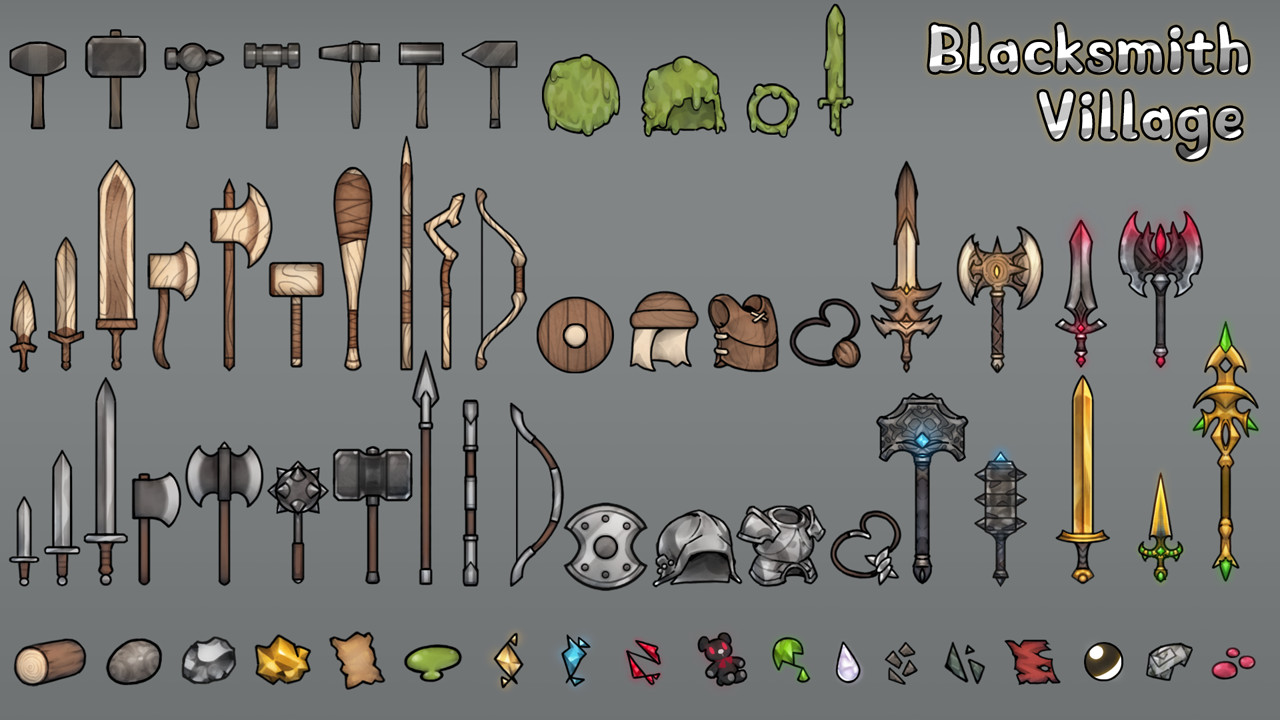 Blacksmith Village on Steam
