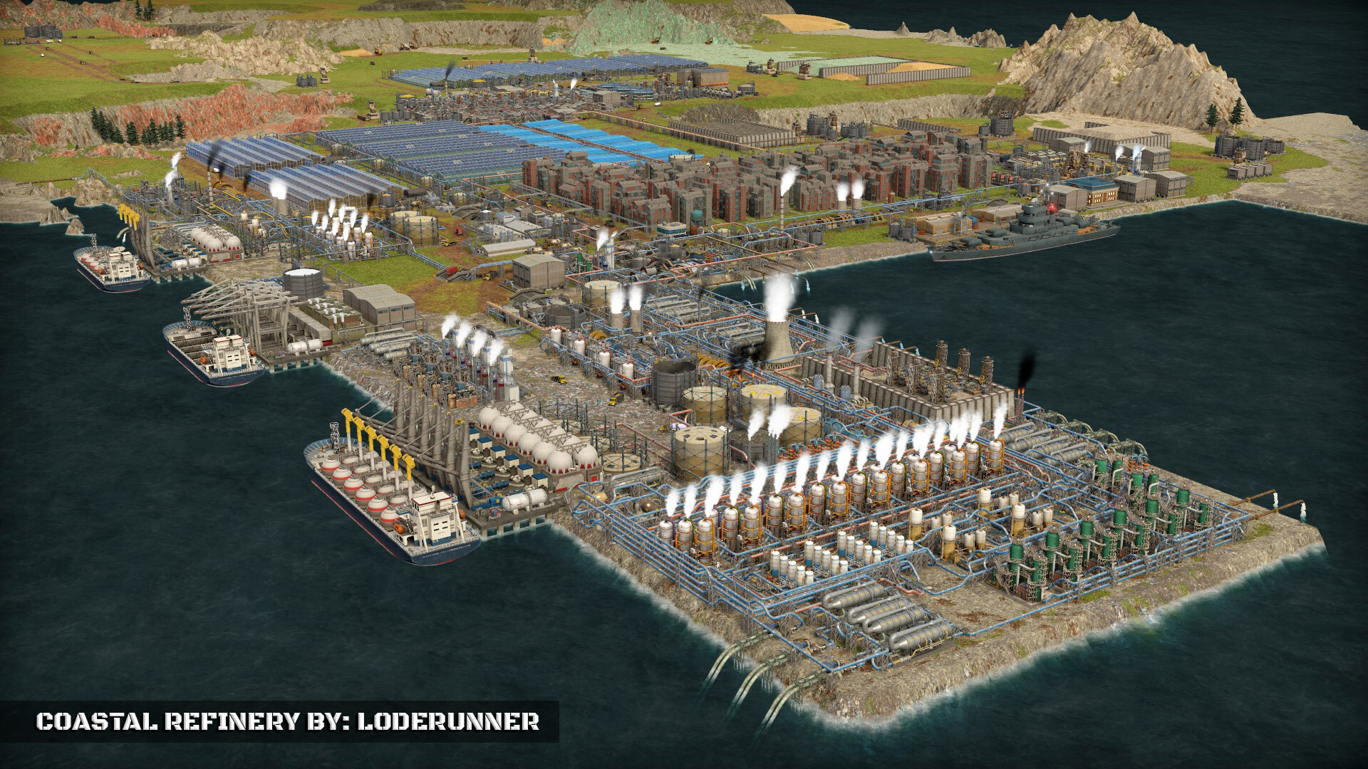 Captain of Industry on Steam