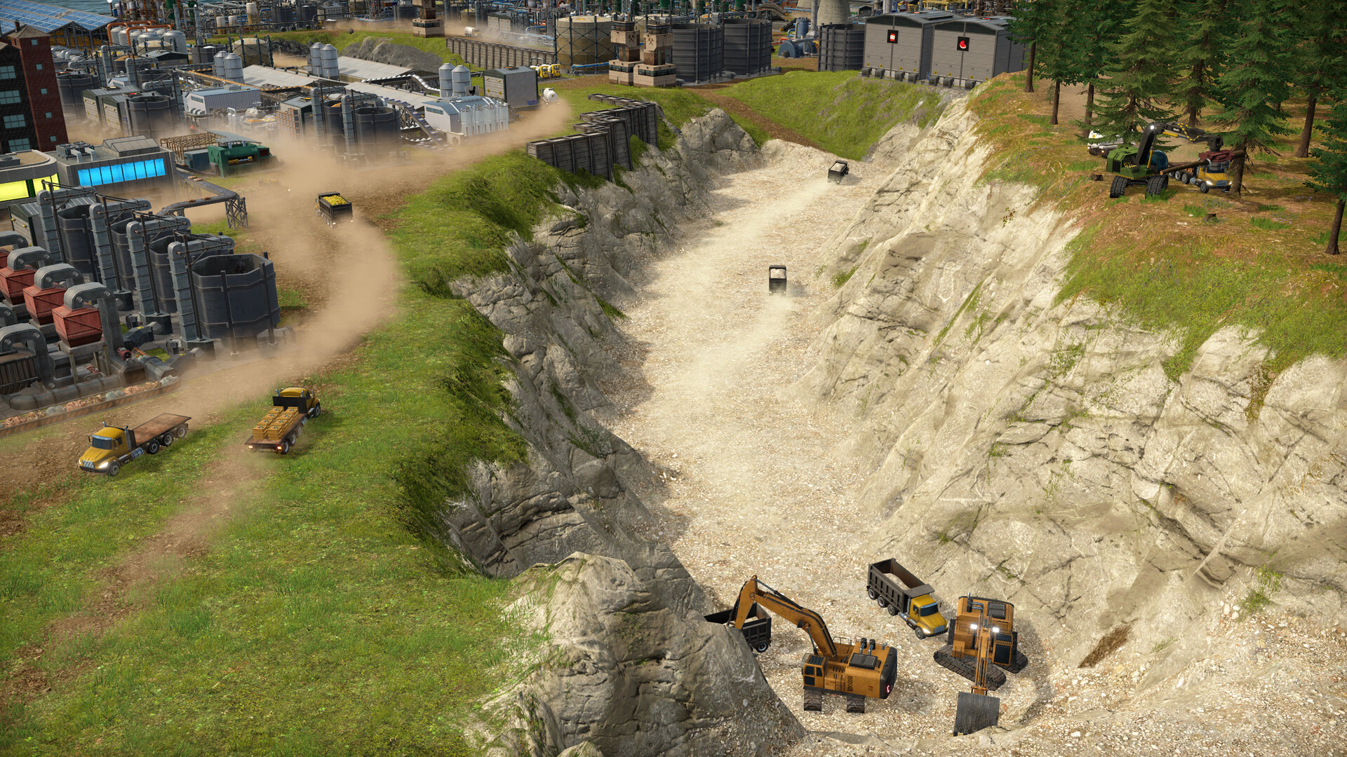 Captain of Industry on Steam