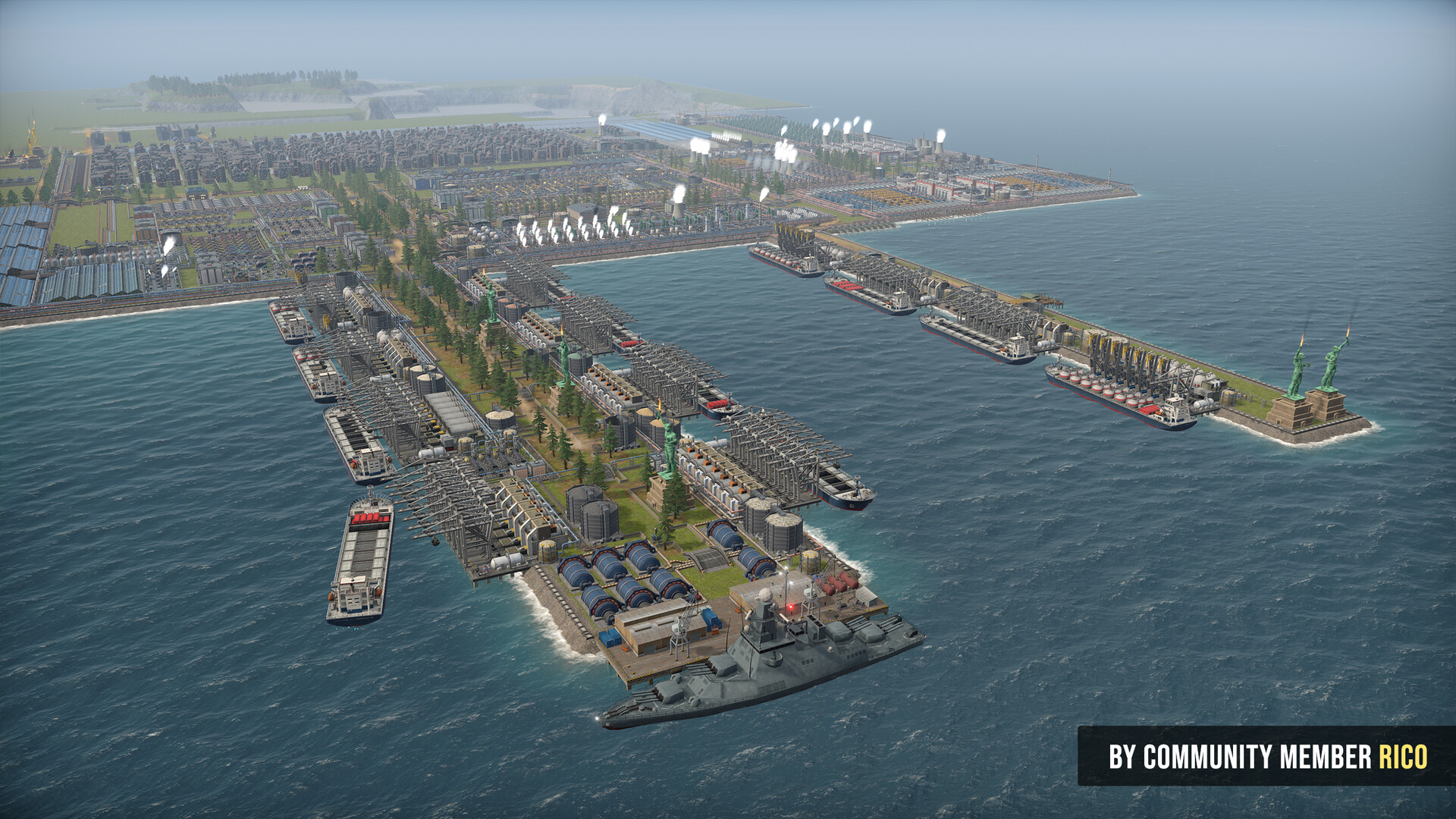 Captain of Industry on Steam