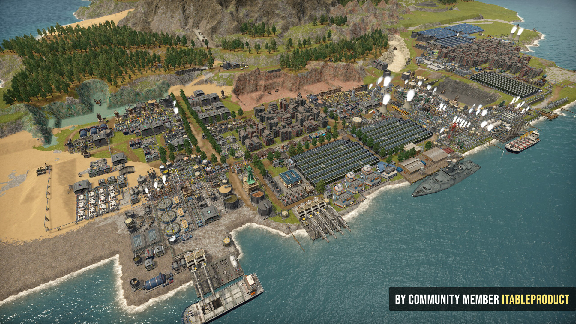 Captain of Industry on Steam