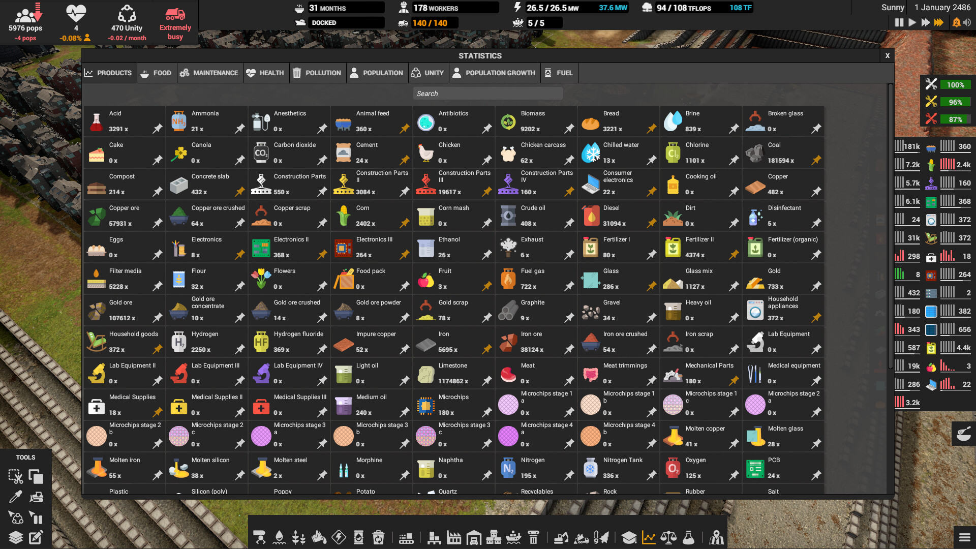 Captain of Industry on Steam