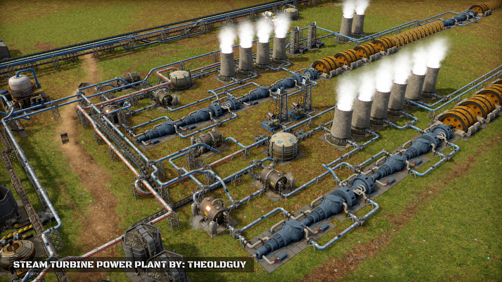 Captain of Industry στο Steam