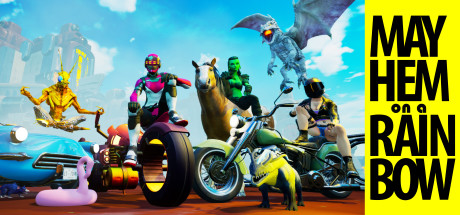 Steam Community :: Mayhem on a Rainbow - VR