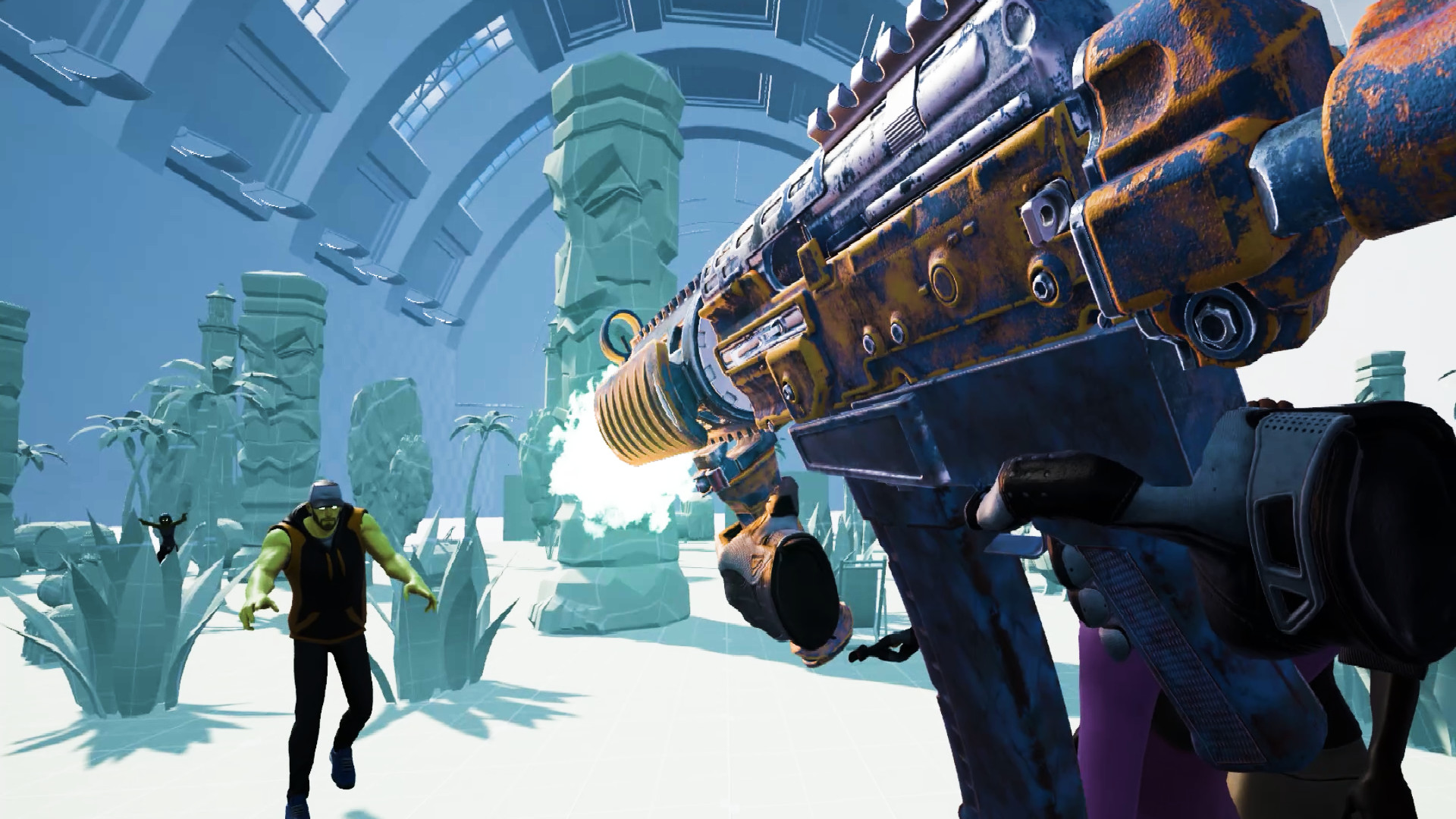 Mayhem on a Rainbow - VR Screenshots · SteamDB