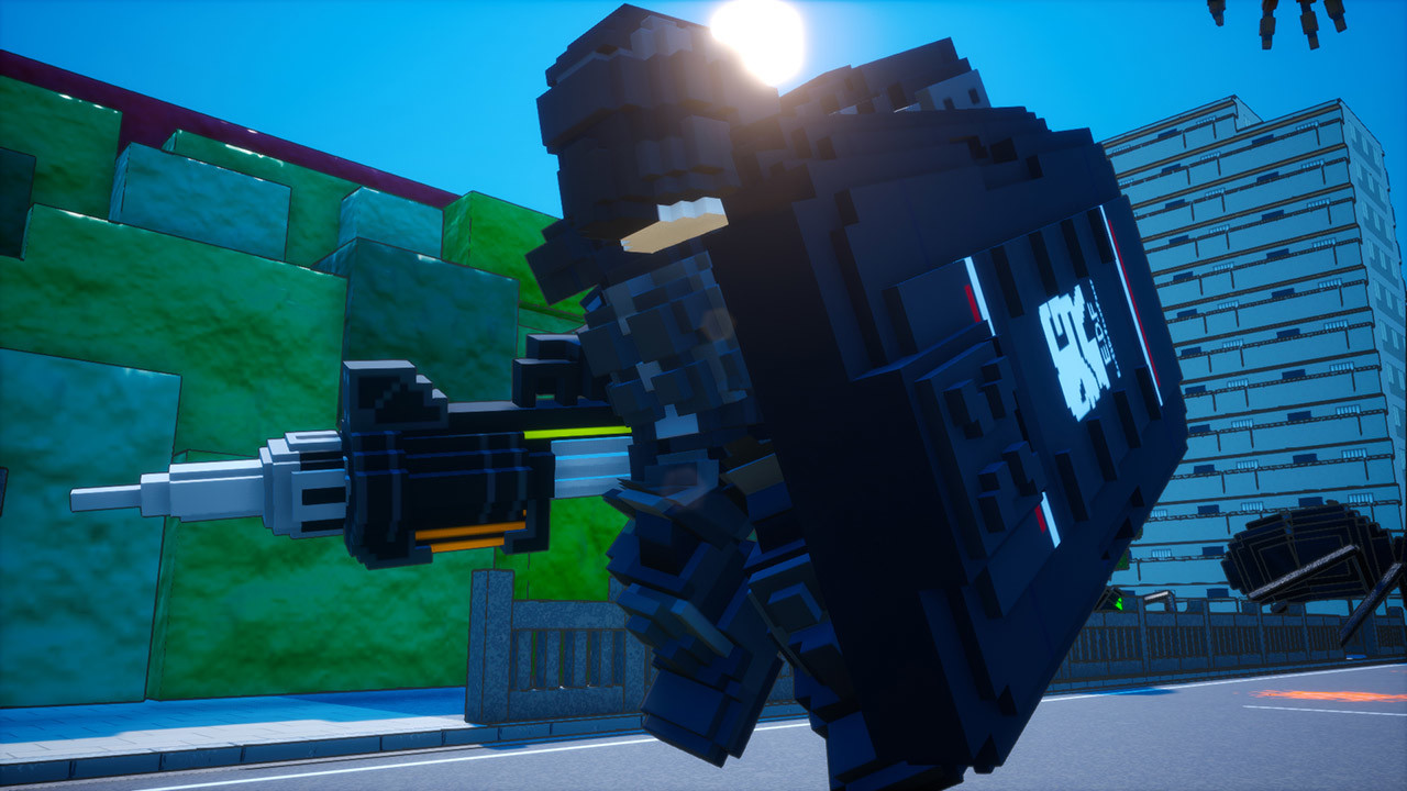 EARTH DEFENSE FORCE: WORLD BROTHERS - Fencer (EDF5), Grim Reaper Colors ...