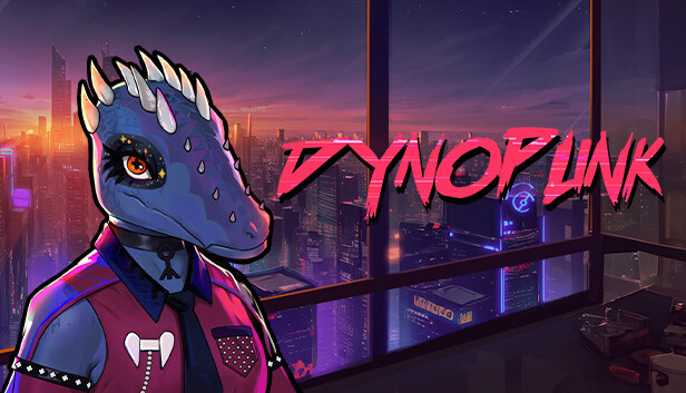 Dynopunk - Announce Trailer with Steam Demo (VA-11 Hall-A with Dinosaurs) News | ResetEra