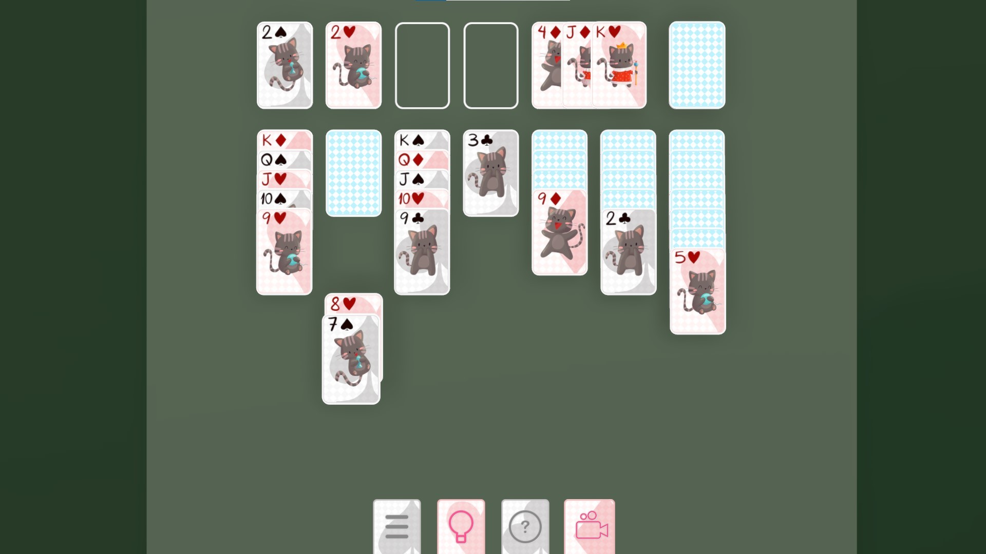 Buddy and Lucky Solitaire on Steam