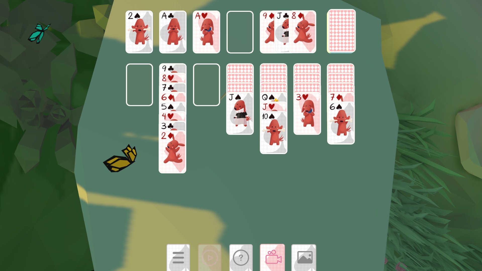 Buddy and Lucky Solitaire on Steam
