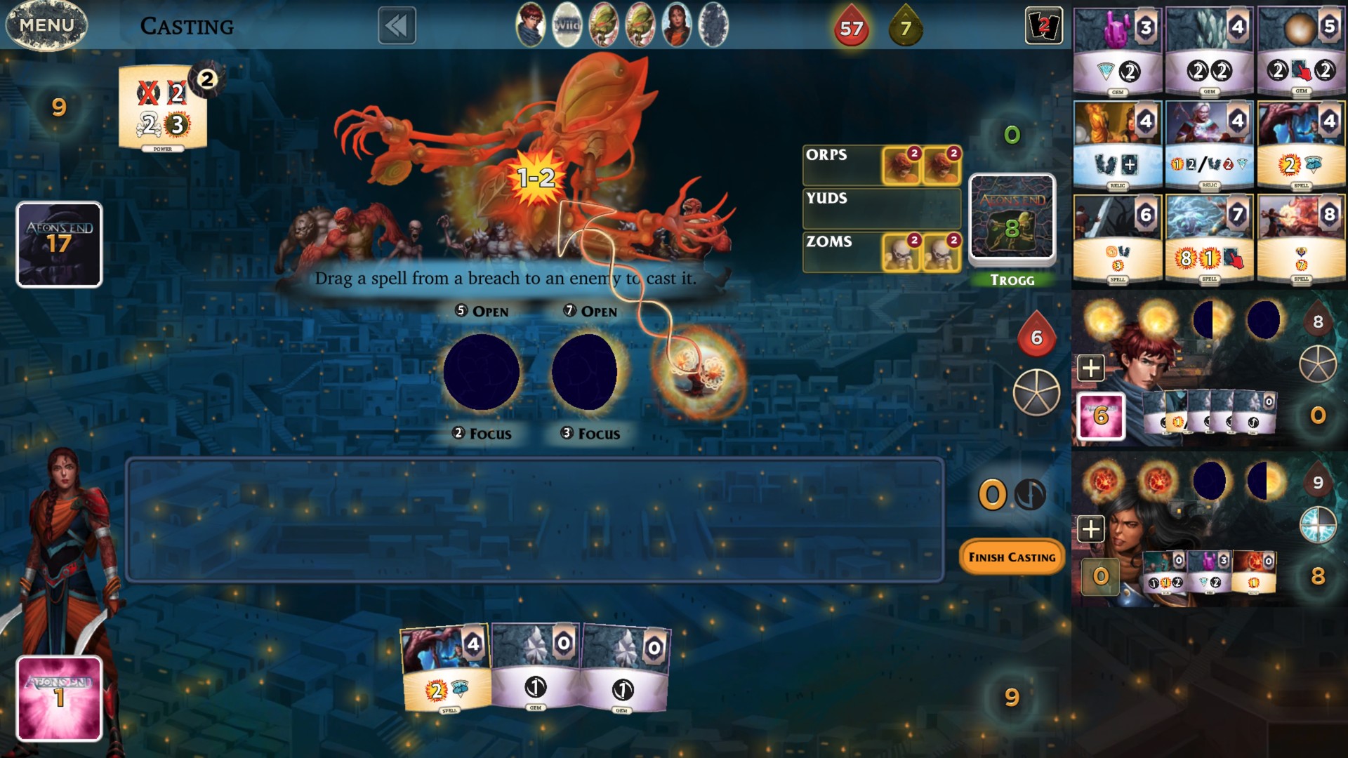 Aeon's End - The Depths on Steam