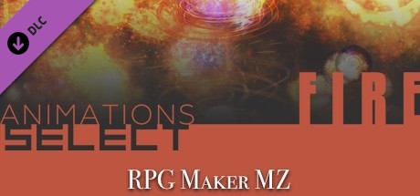 RPG Maker MZ - Animations Select - Fire on Steam