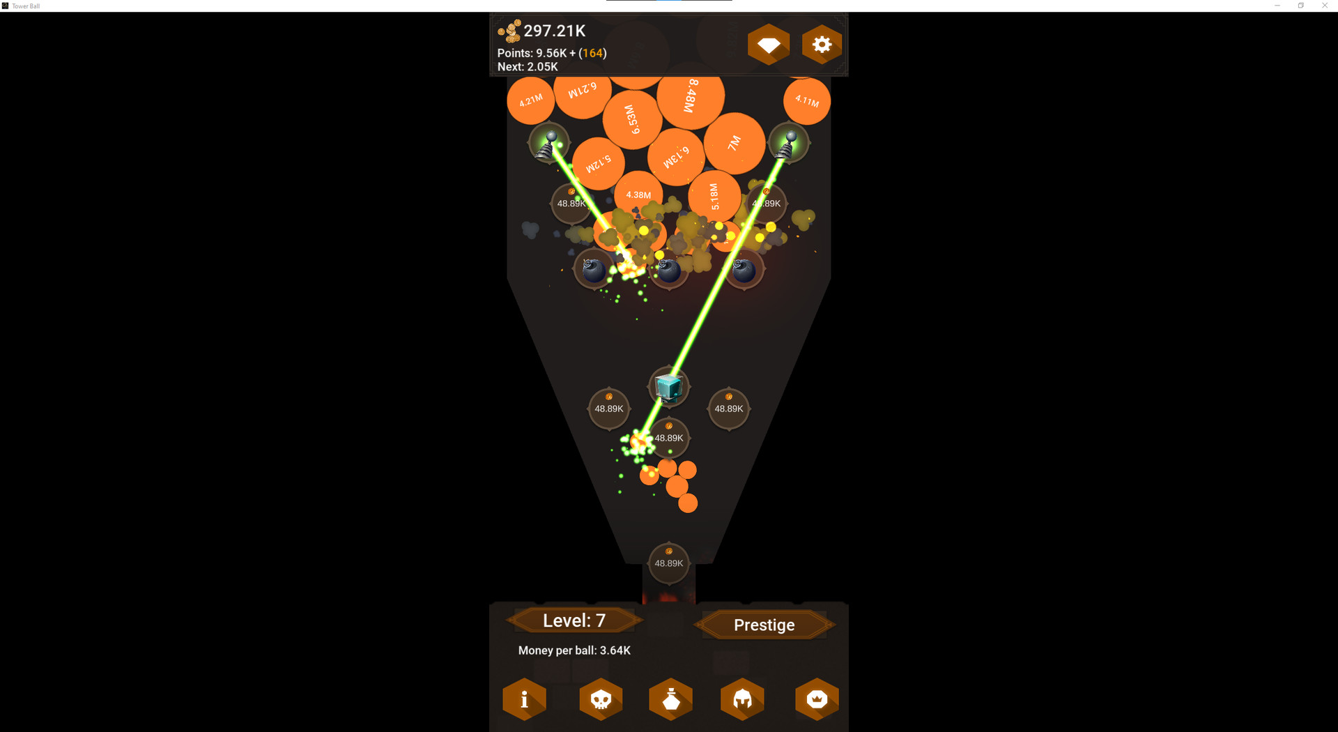 Tower Ball - Incremental Tower Defense on Steam