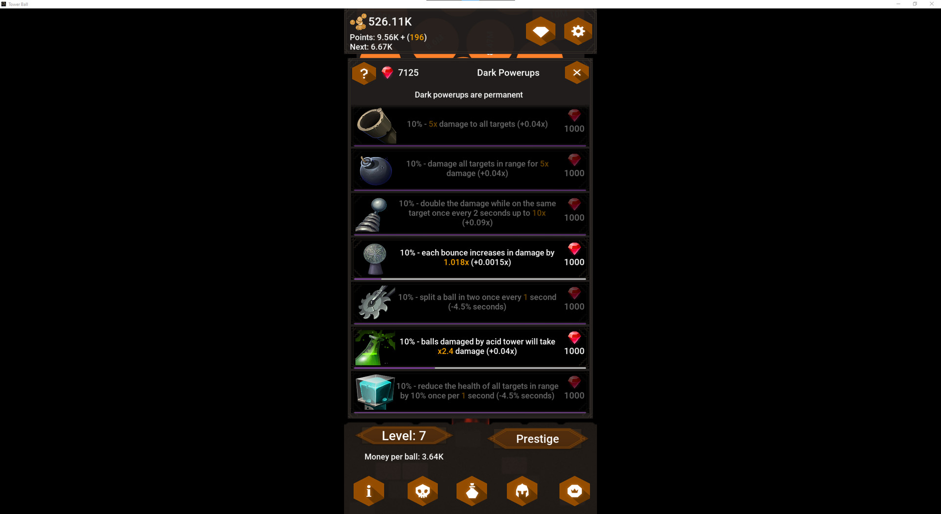 Tower Ball - Incremental Tower Defense on Steam