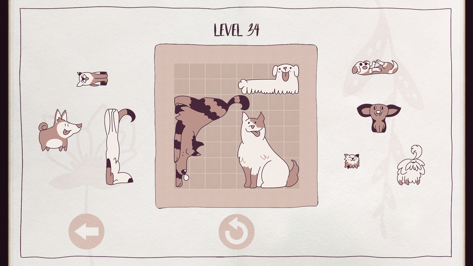 Dogs Organized Neatly on Steam