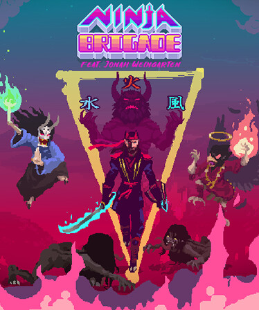 Jonah Weingarten's: Ninja Brigade · Ninja Brigade feat. Jonah ...