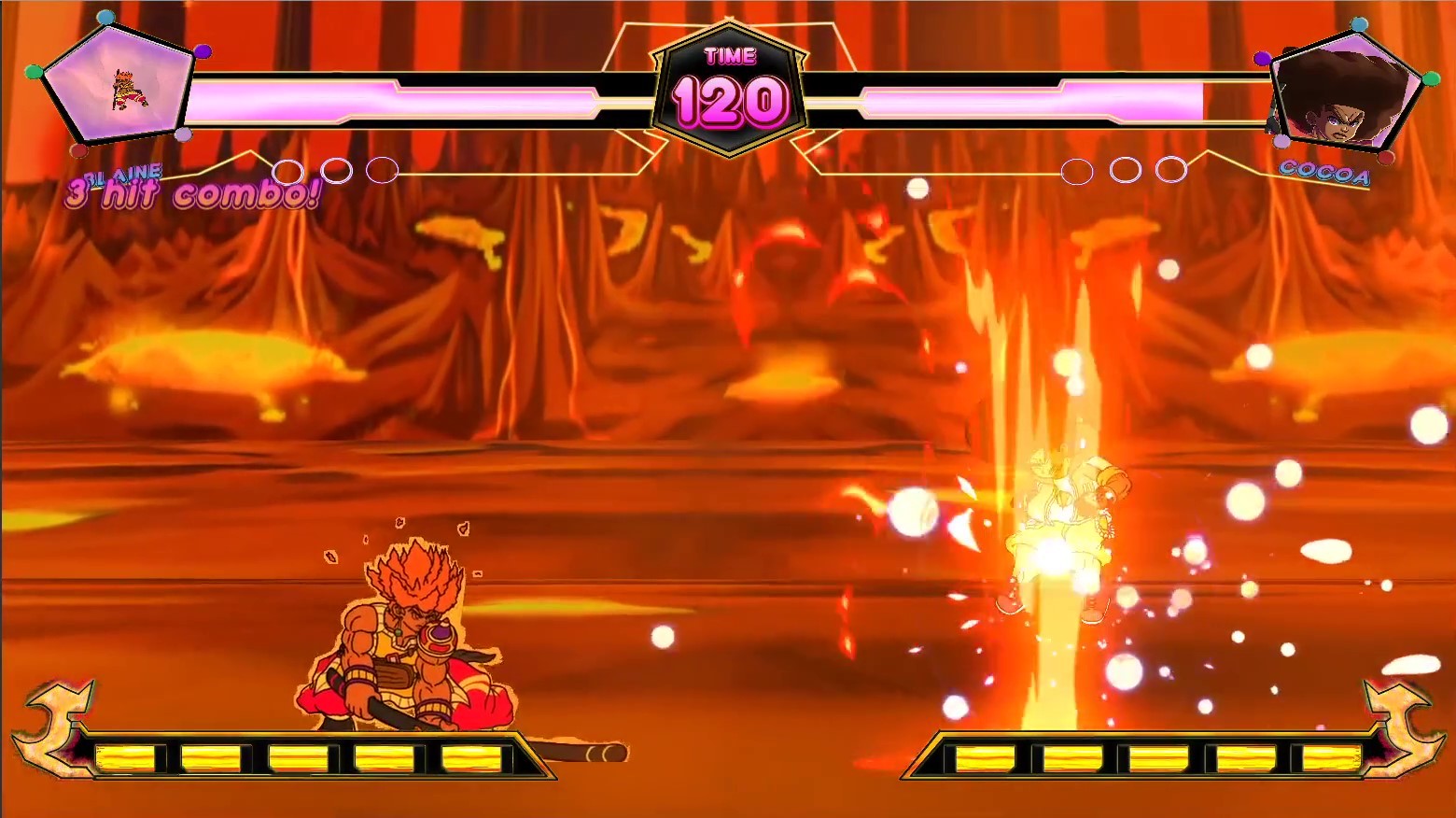 5 Force Fighters on Steam