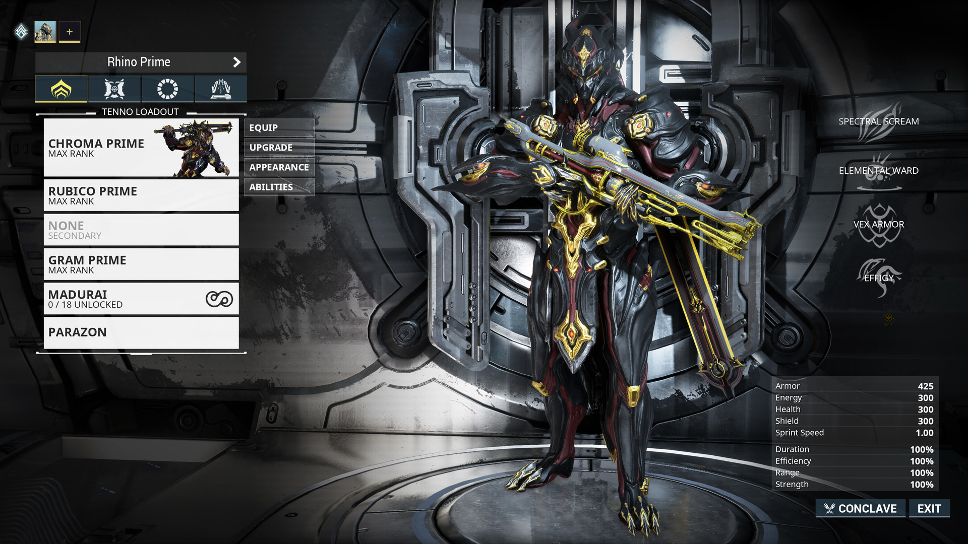 Warframe: Prime Vault – Chroma Prime Pack on Steam