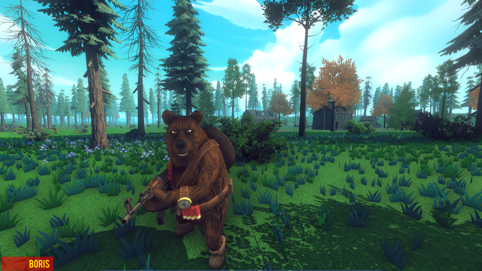 BORIS RUSSIAN BEAR on Steam