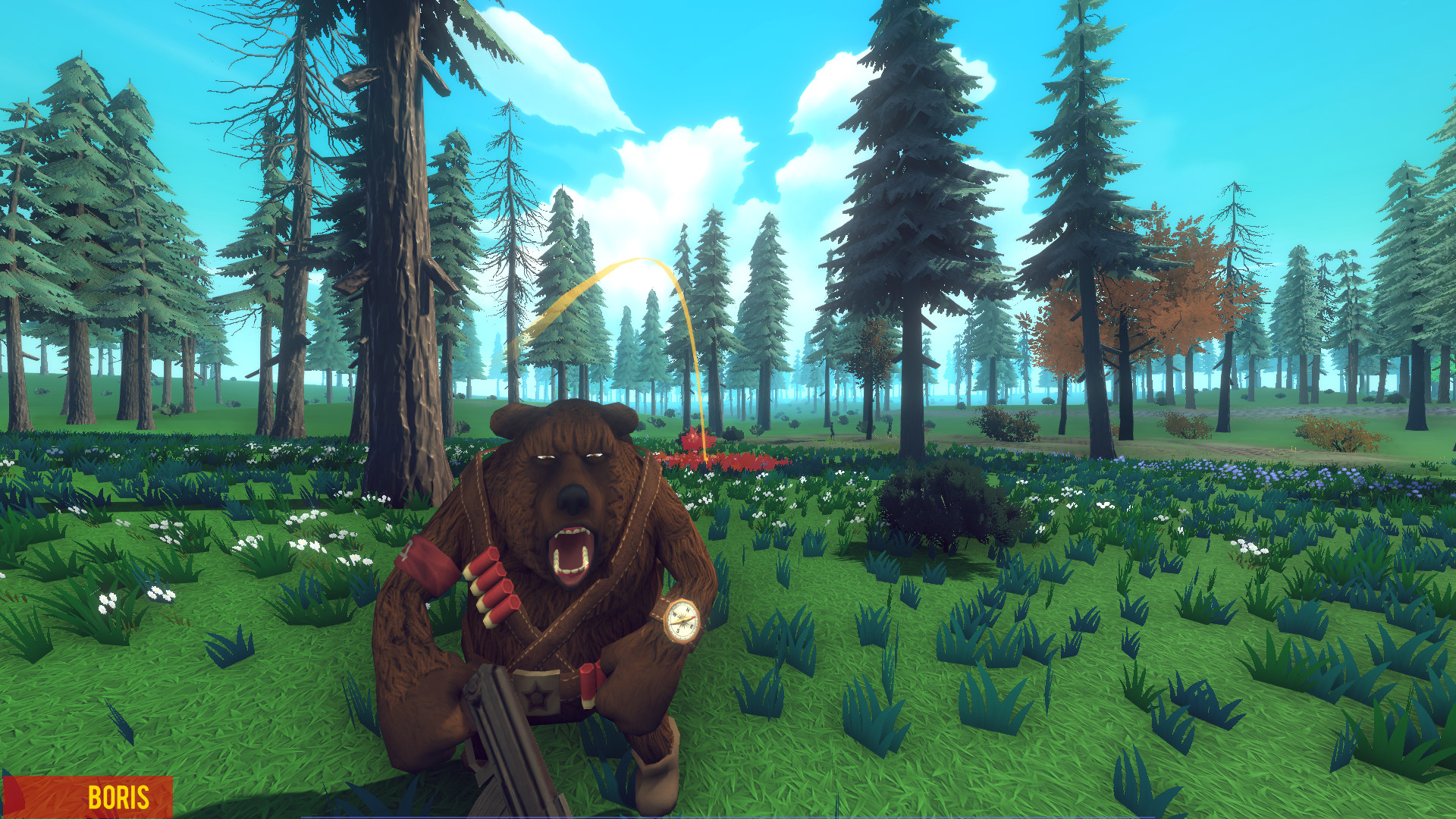 BORIS RUSSIAN BEAR on Steam