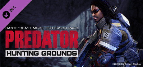 Predator: Hunting Grounds - Dante "Beast Mode" Jefferson DLC Pack on Steam