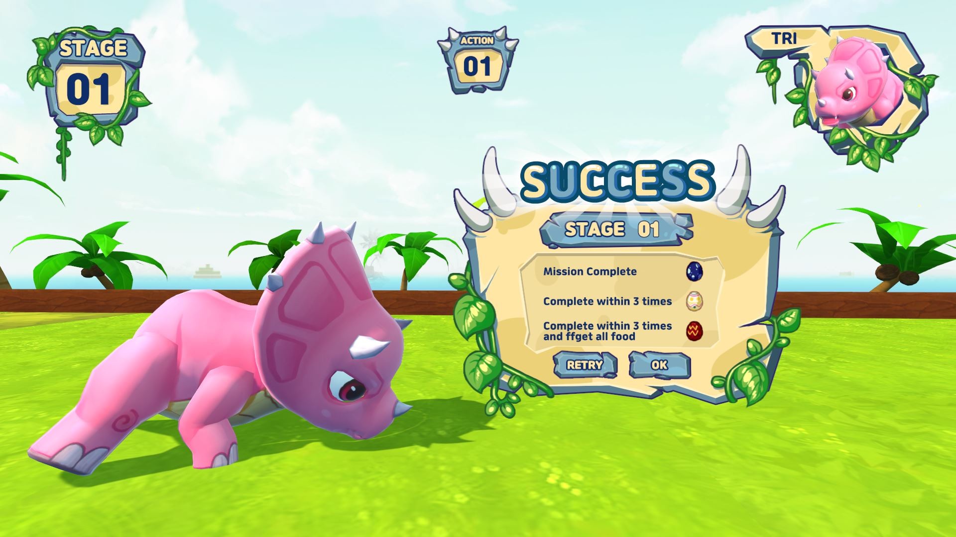 Dinoland on Steam