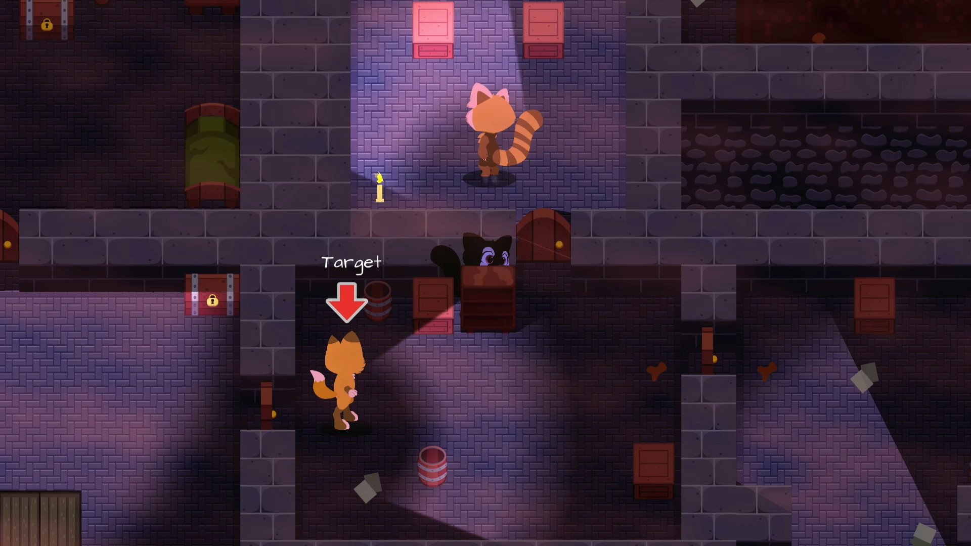 Endless Thief: a Fluffy Stealth Adventure on Steam