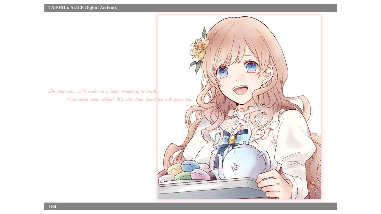 TAISHO x ALICE Digital Artbook on Steam