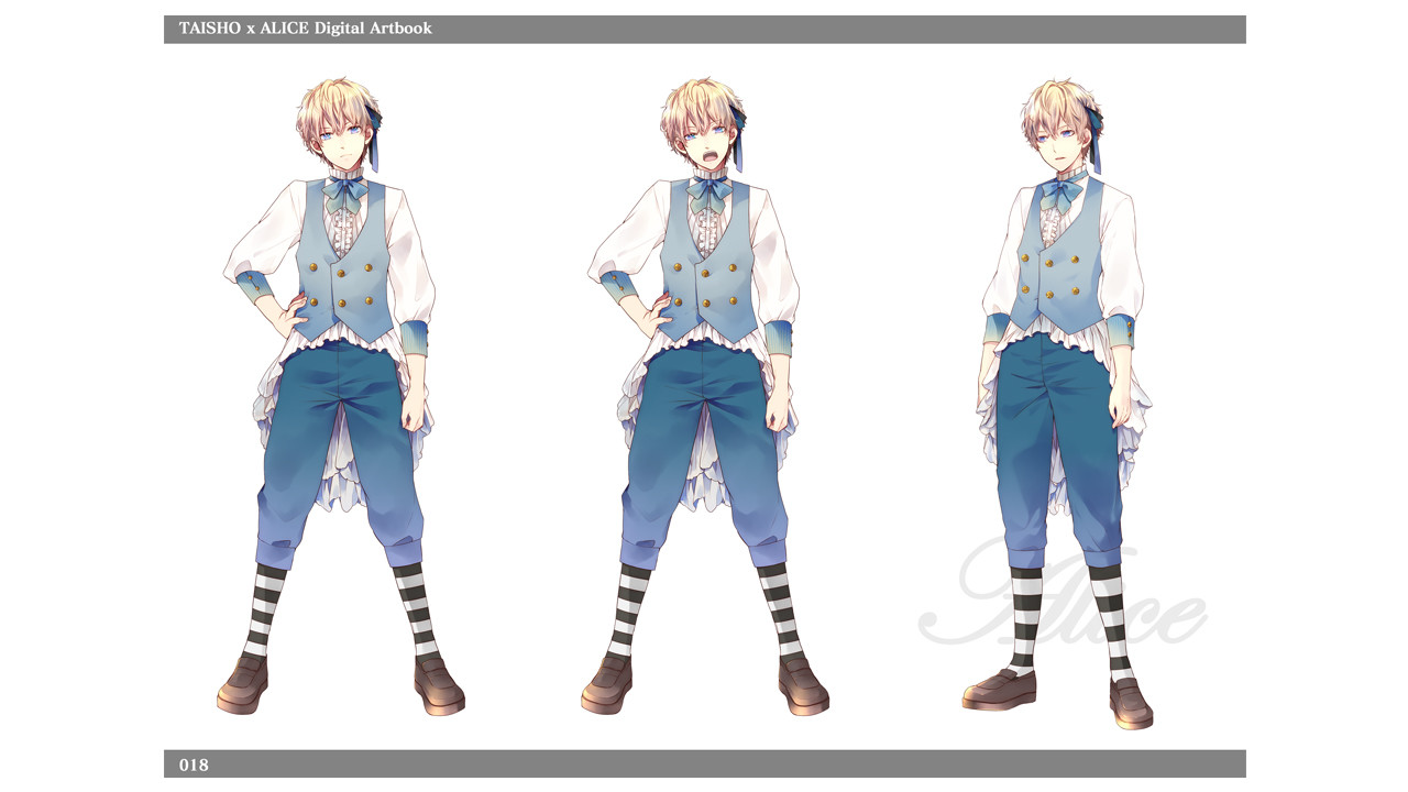 TAISHO x ALICE Digital Artbook on Steam