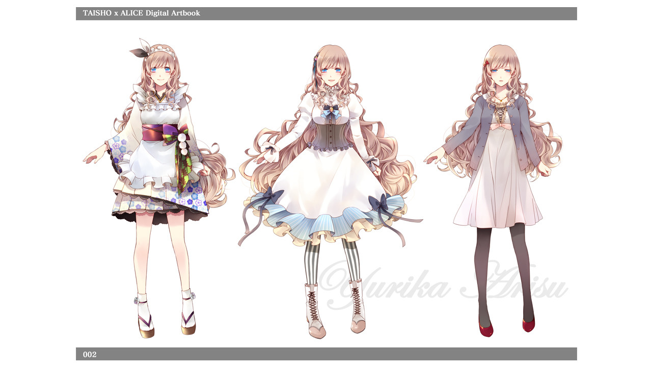 TAISHO x ALICE Digital Artbook on Steam