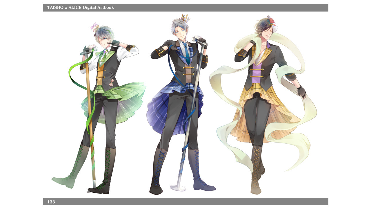 TAISHO x ALICE Digital Artbook on Steam