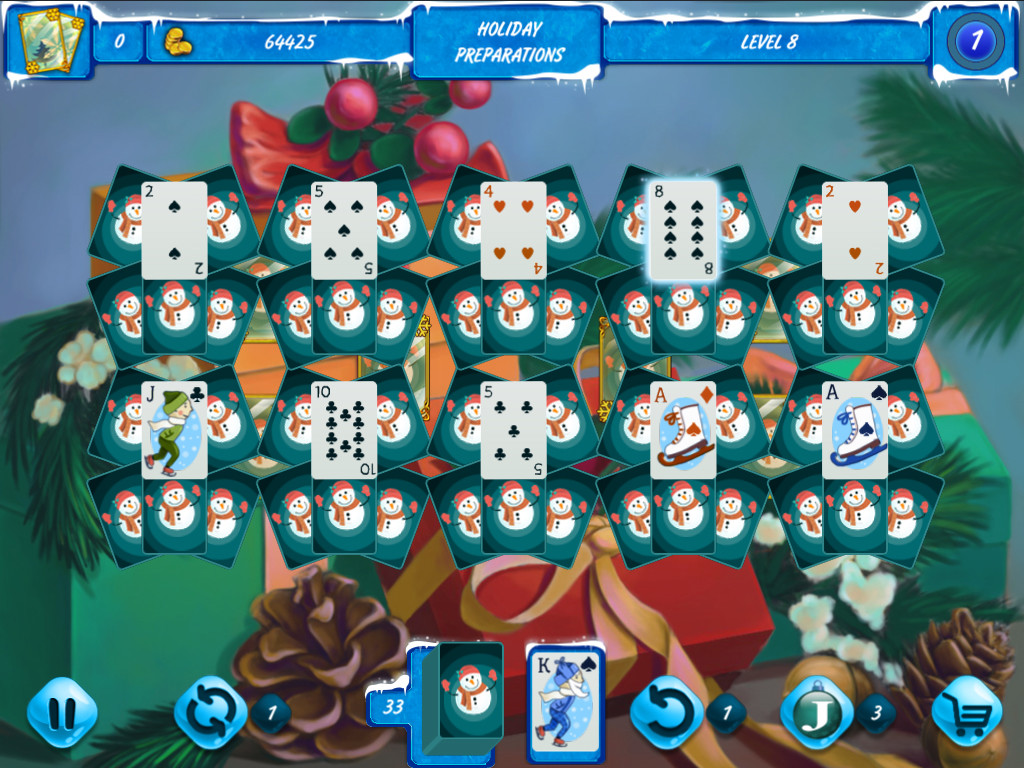 Solitaire Jack Frost Winter Adventures 2 on Steam