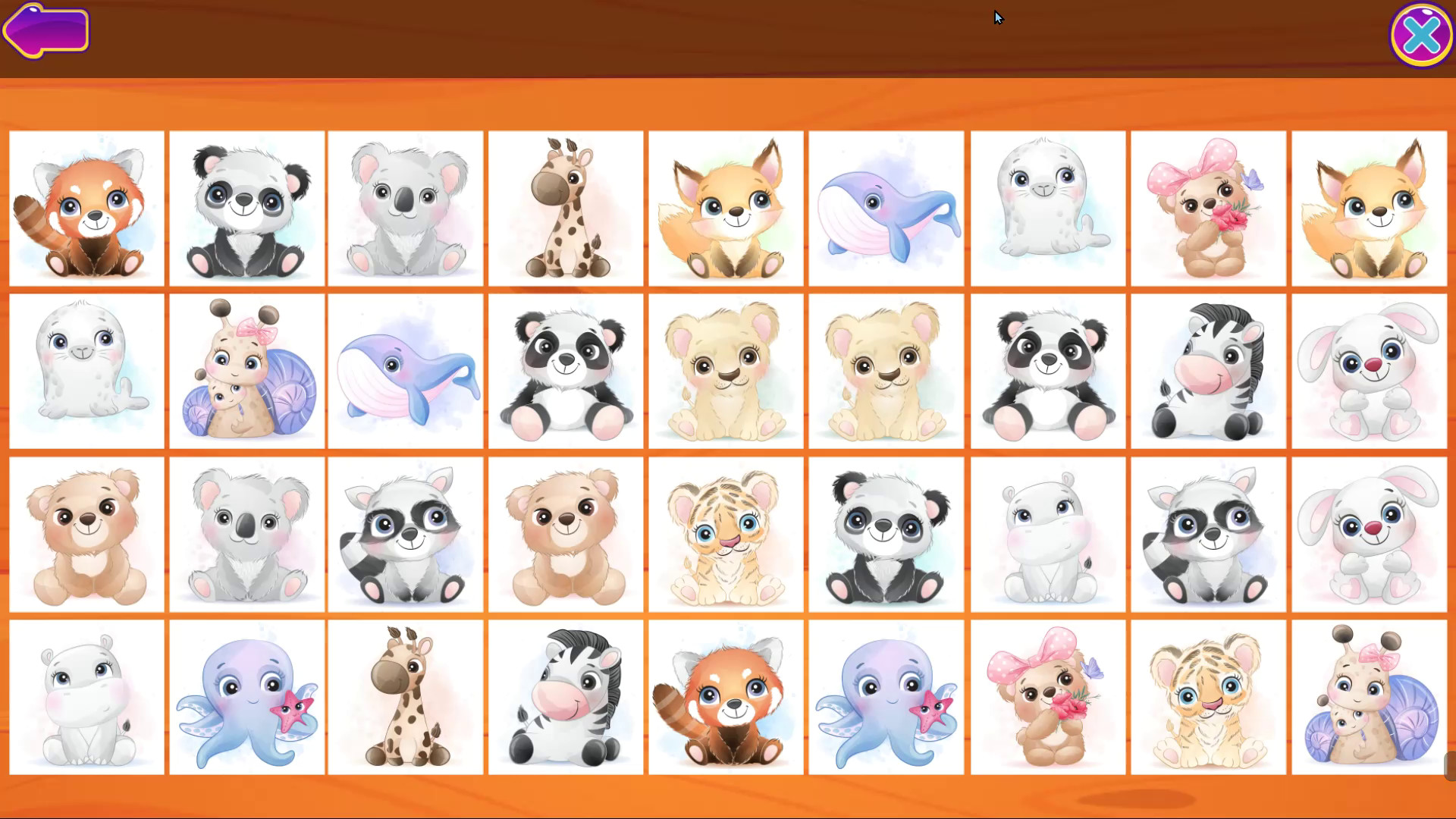 Cute Animals Memory Card Game on Steam