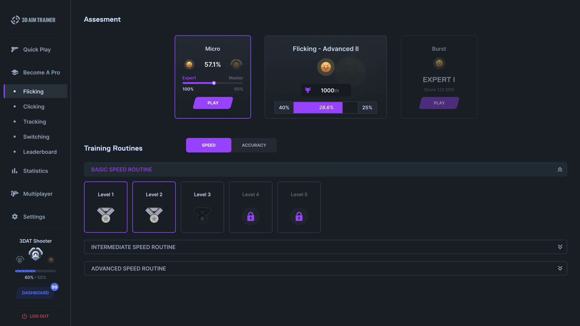 3D Aim Trainer (App 1600530) · Steam Charts · SteamDB