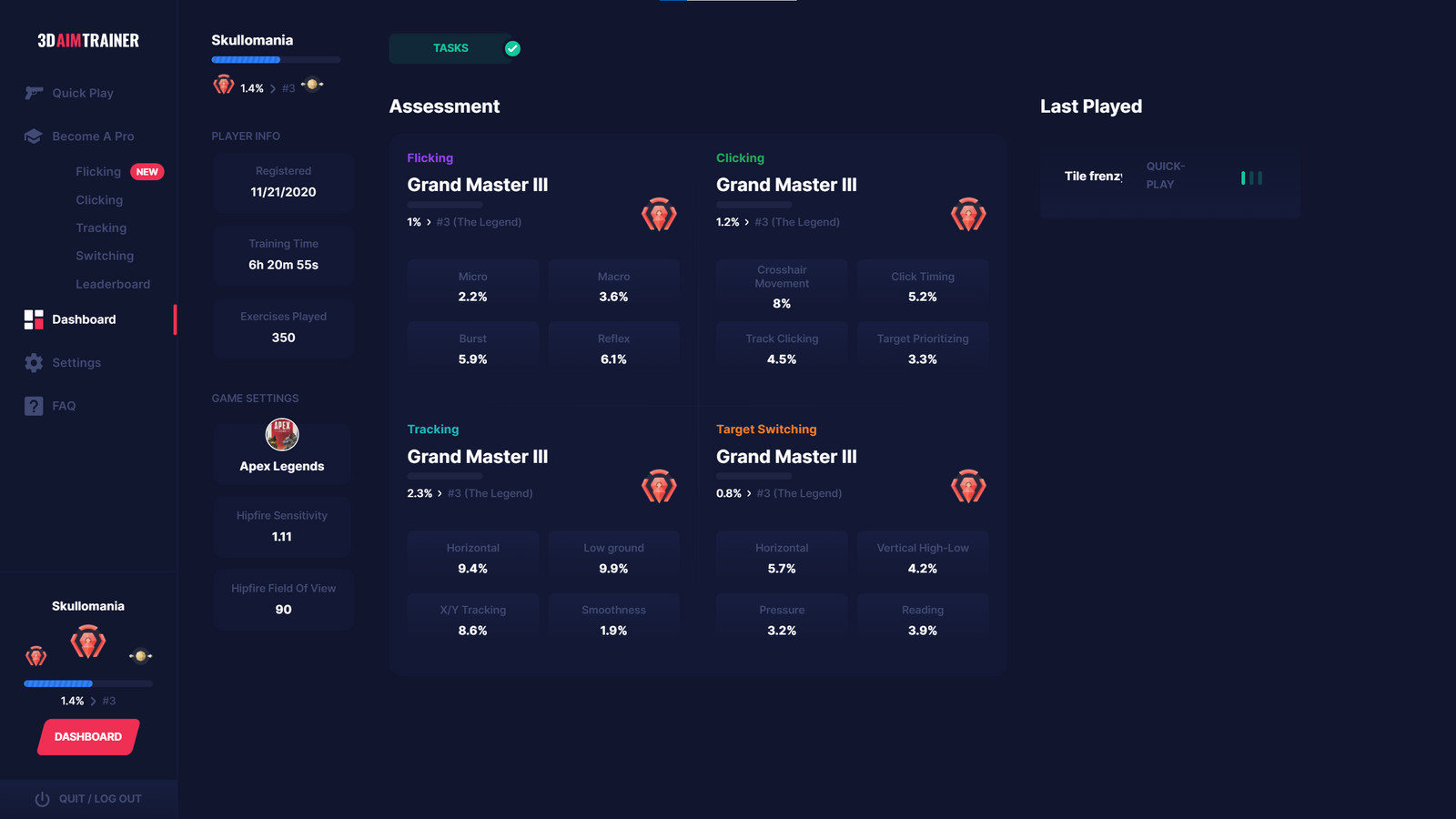 3D Aim Trainer on Steam