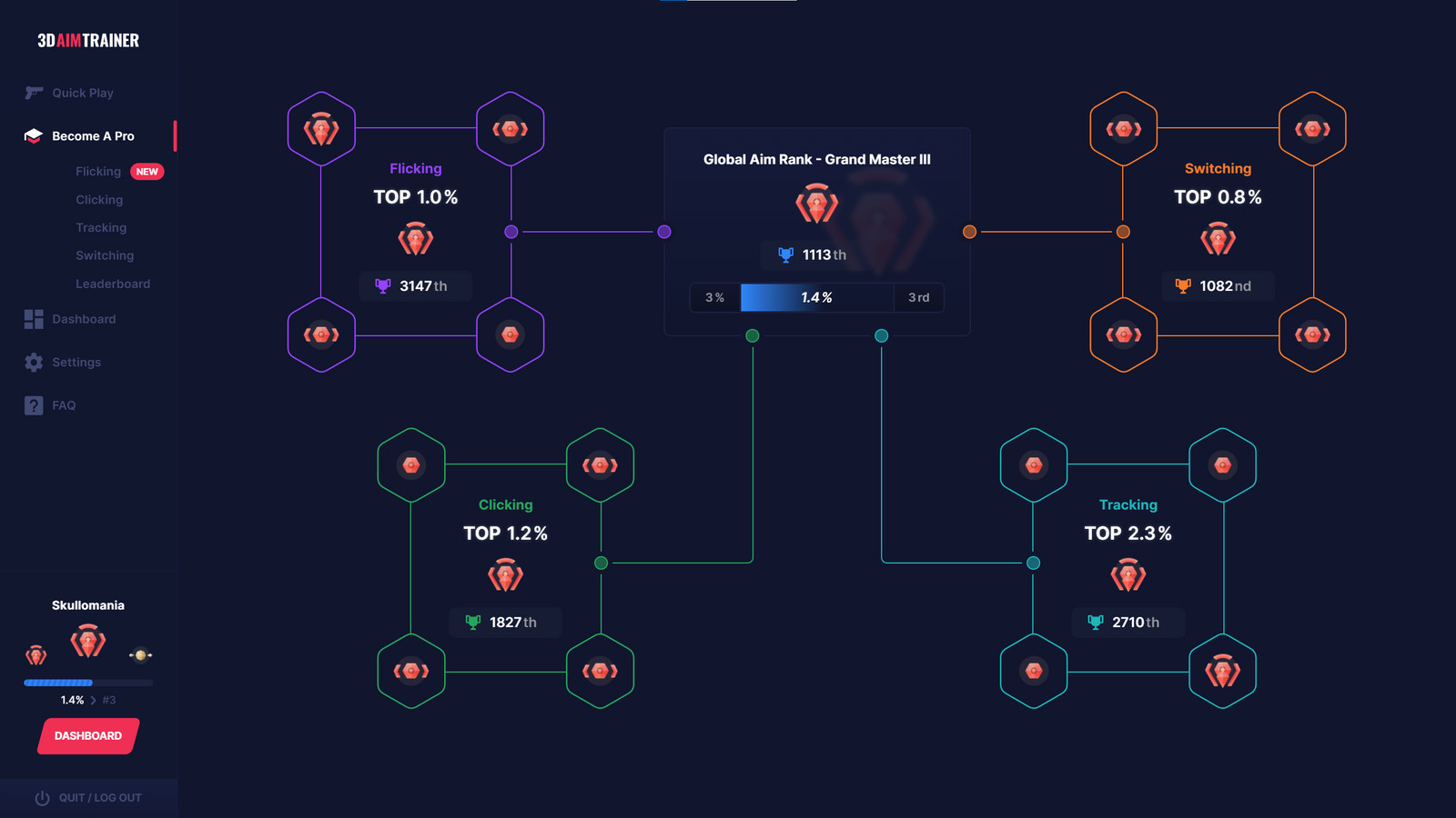 3D Aim Trainer on Steam
