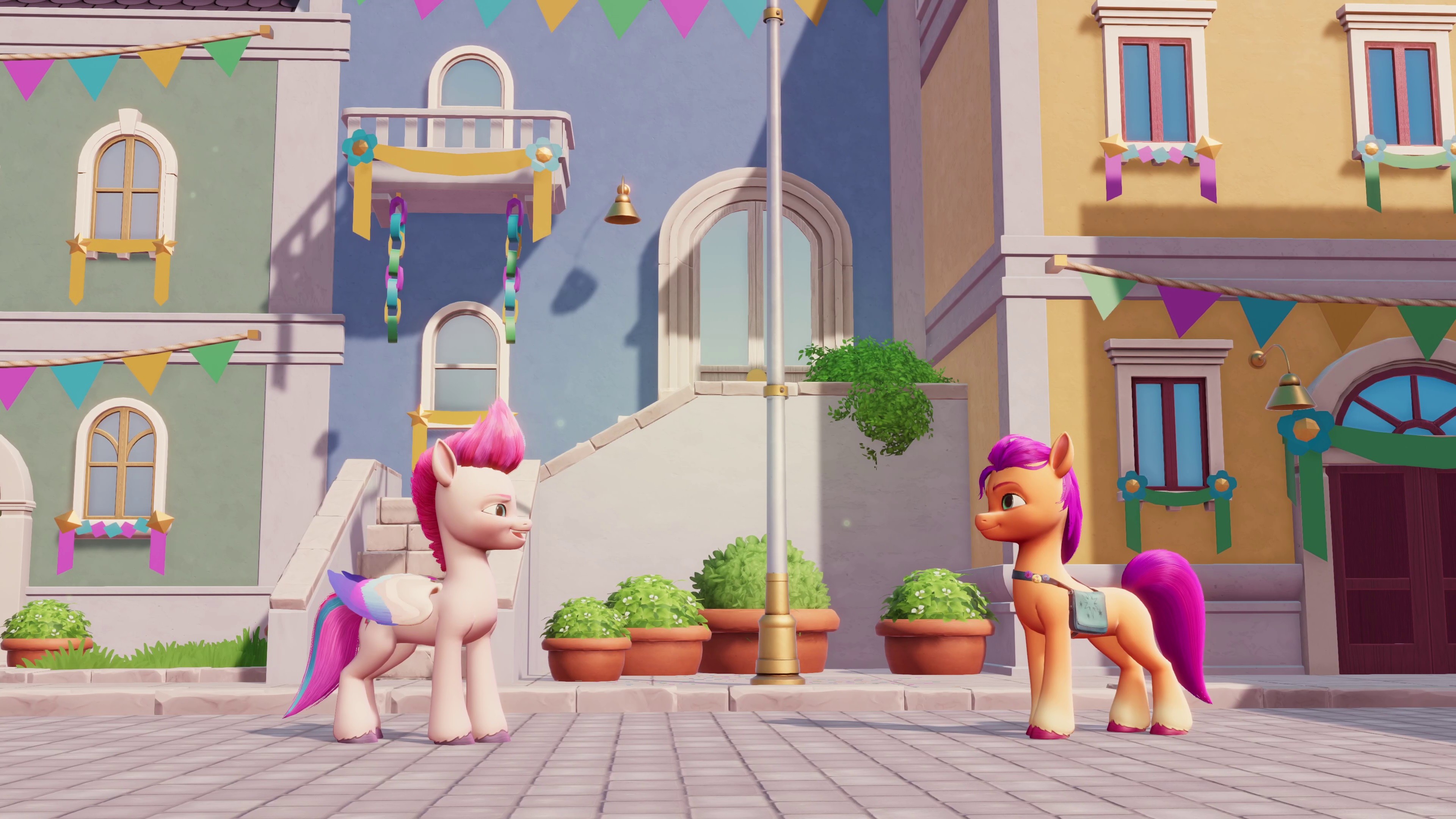 MY LITTLE PONY: A Maretime Bay Adventure Screenshots · SteamDB