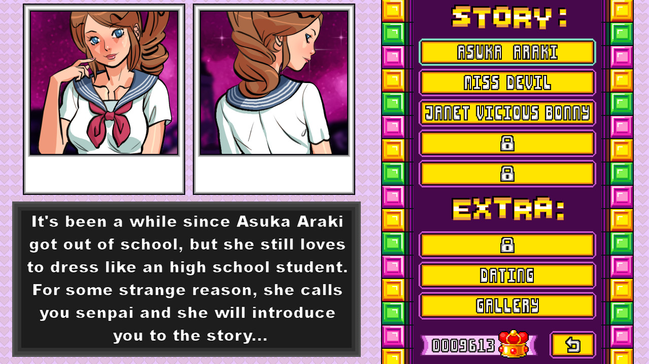 Double Shot Gals On Steam