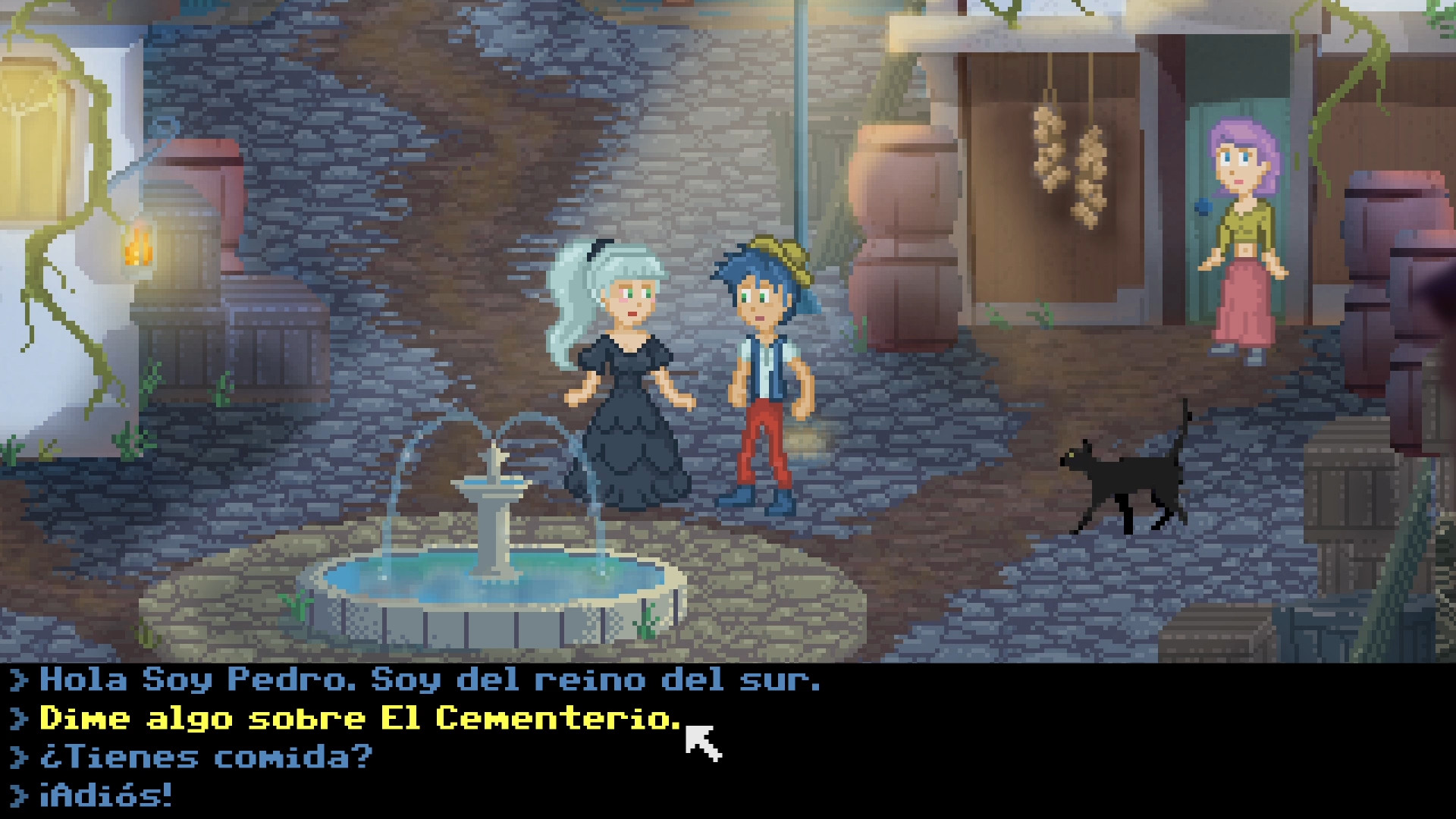 Pedro's Adventures in Spanish [Learn Spanish] on Steam