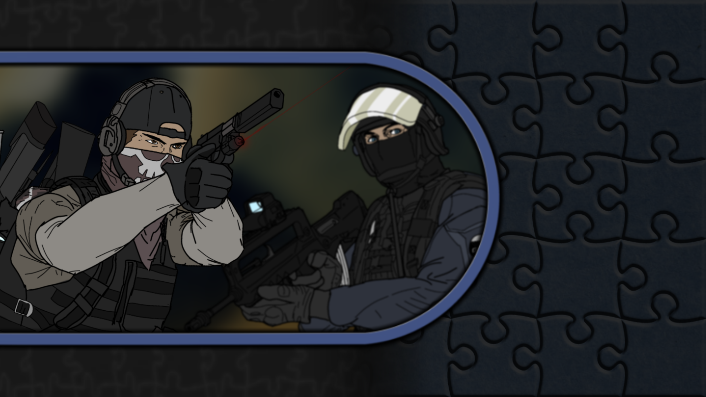 Pixel Puzzles Illustrations & Anime - Deadswitch 3 · Pixel Puzzles ...